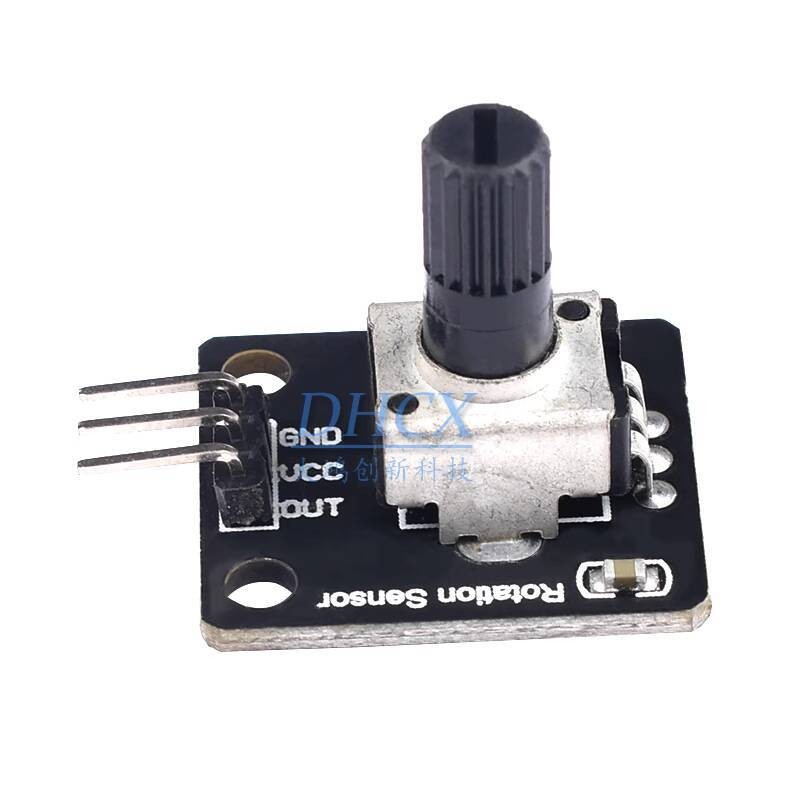 ☑♥ Potentiometer Ectronic Building Blocks Rotary Potentiometer Analog ...