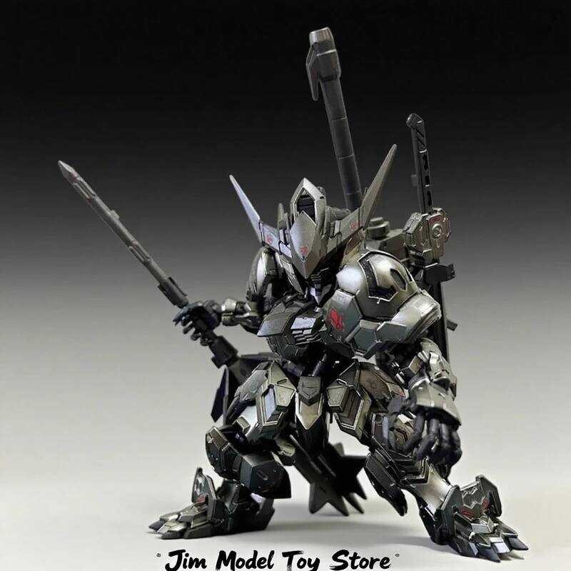 MGSD Base Limited Barbatos Iron Blooded Electroplating Sier Color Mech ...