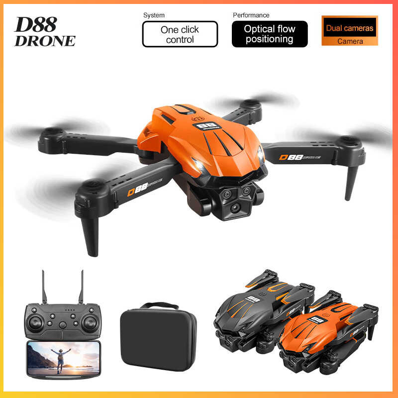 2025 New D88 With Camera 8K HD 10000 Meters Original Foldable Portable ...