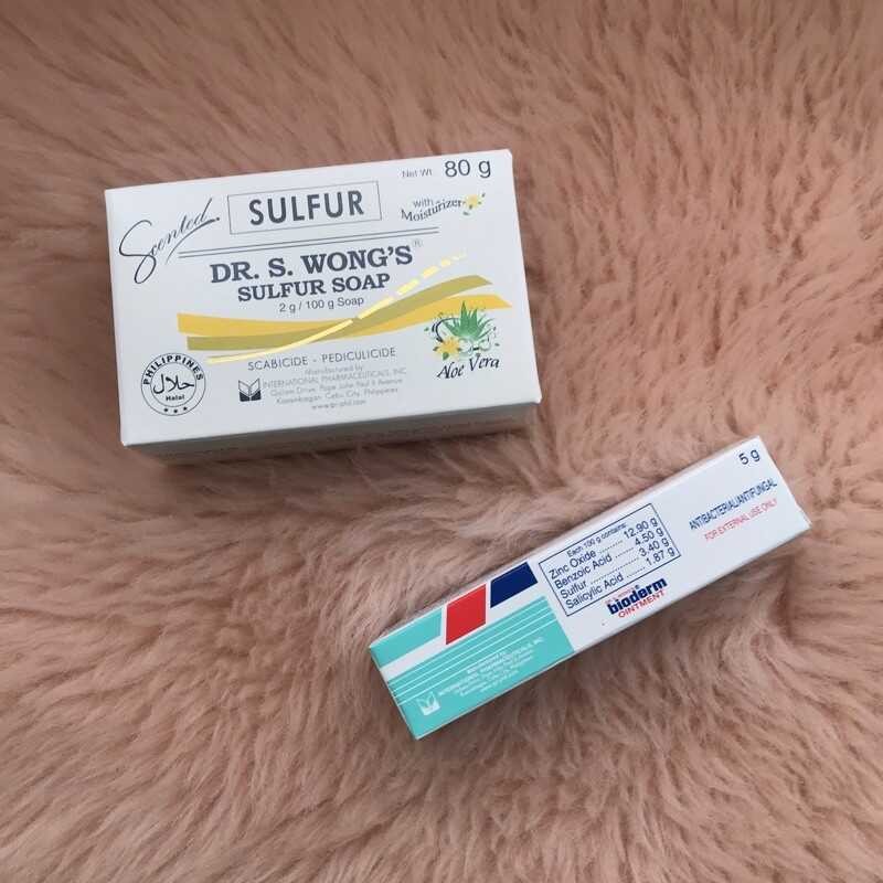 A66 32C Dr. Wong Sulphur Soap W/ Moisturizer 80Grams Plus Bioderm ...