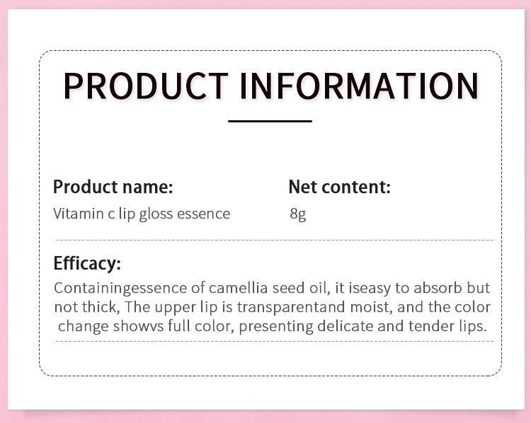LBLS Transformative Makeup Set Magic Blush&VC Lip Glow Serum Fade Dark ...