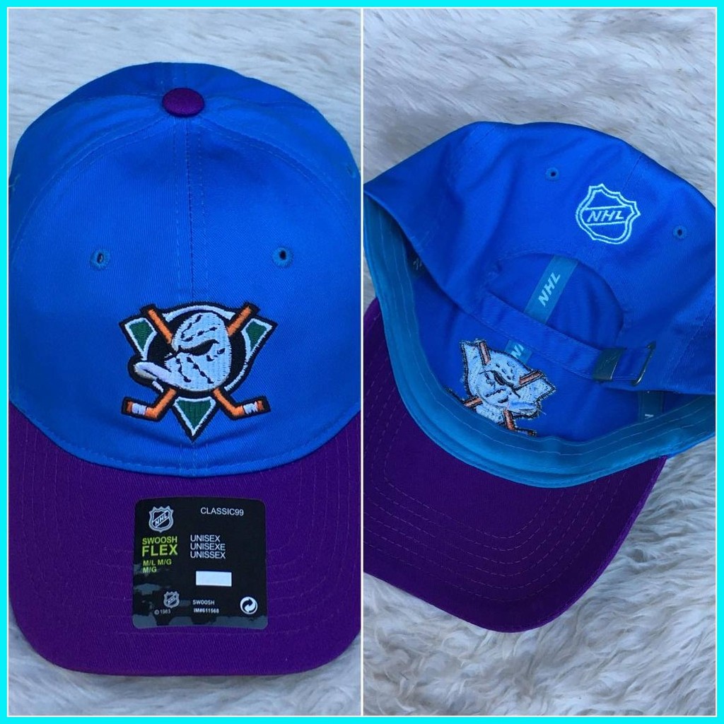 NHL mighty ducks walking streetwear dadhat cap | Shopee Philippines
