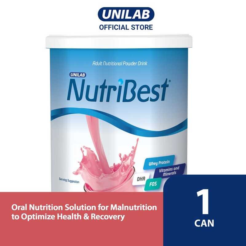 Nutribest Strawberry 400G Can (Nutrition Solution For Malnutrition To Optimize Health And ...