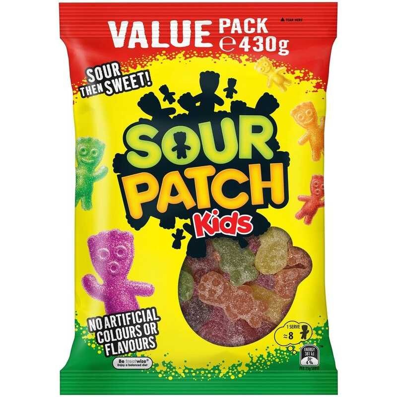 SOUR PATCH KIDS Candy 430G 3 3Ac6f 1C | Shopee Philippines