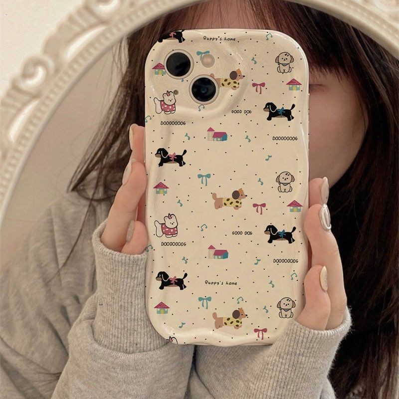 Cute Dog Bow Case Tecno Spark30C Spark20C SparkGO1 2025 Spark Go 2022 ...