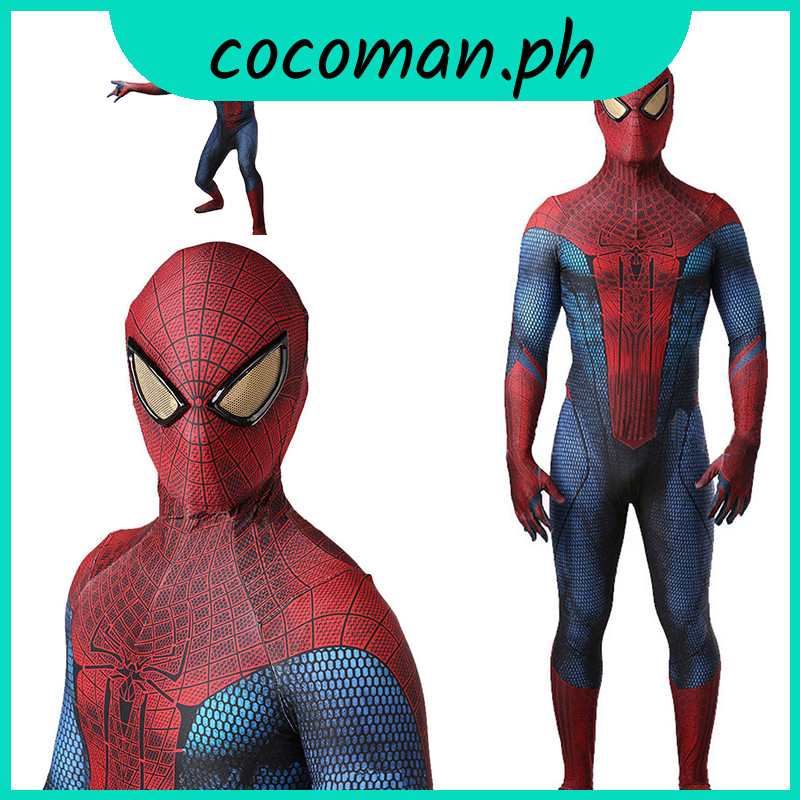 Spider-man The Sensational Suit Red And Blue Zentai Costume For Kids ...
