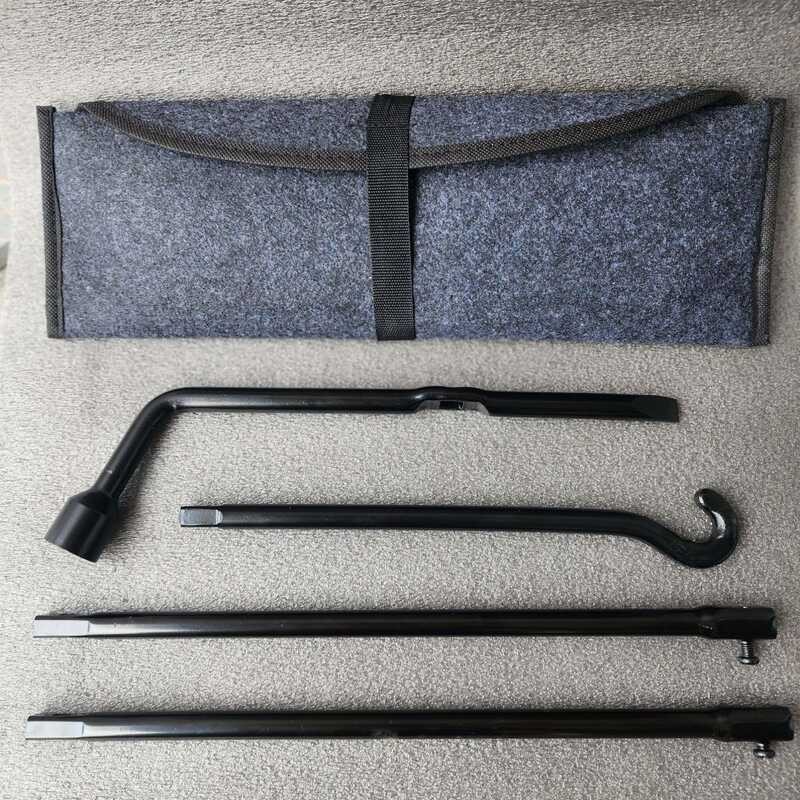 Toyota Spare Tire Remover Set Reserve Tire Remover Lug Wrench Tool Kit ...
