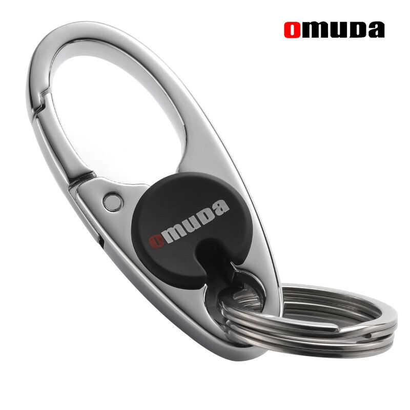 Omuda Men's Car Keychain Multifunctional Pendant Simple And High-End ...