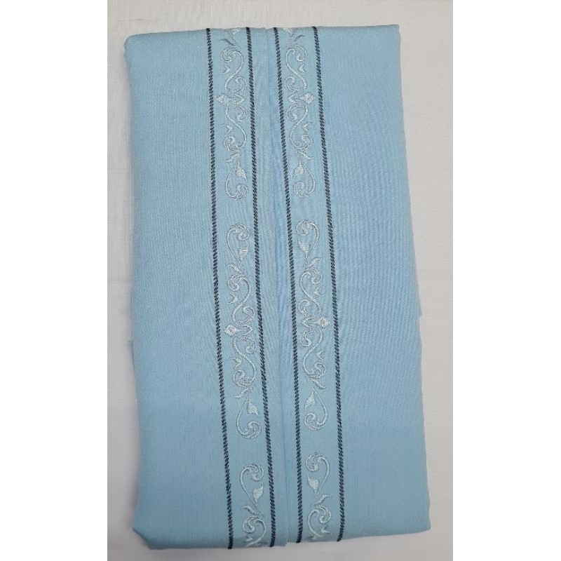 ODYSSEY- MIYAKI FABRIC PRE CUT WITH EMBROIDERY (1.5 YARDS SHORT SLEEVE ...