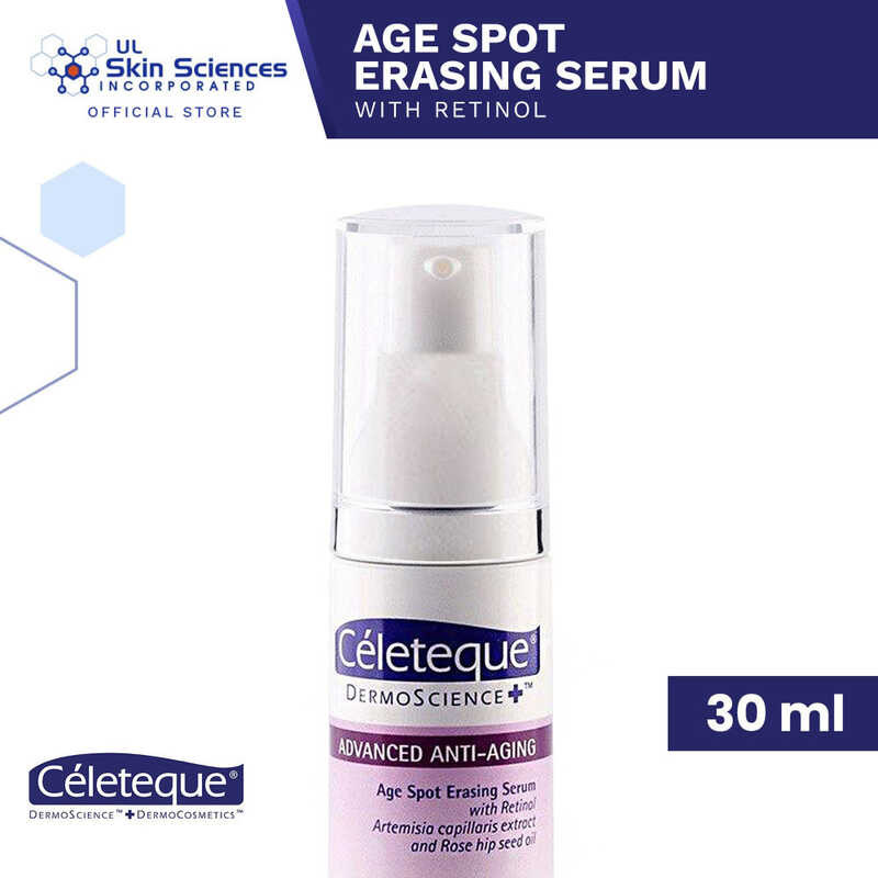Céleteque® Dermoscience™ Advanced Anti-Aging Age Spot Erasing Serum ...