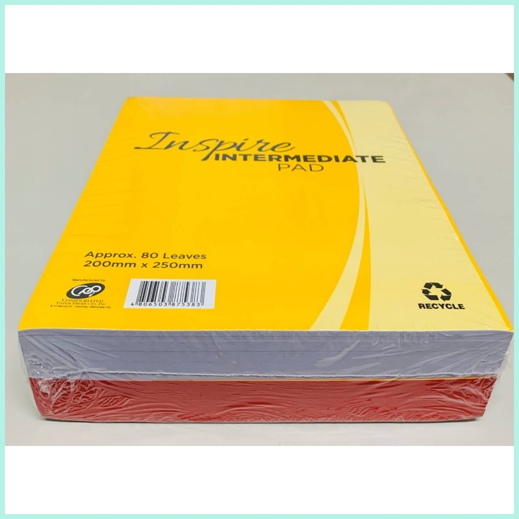 INSPIRE intermediate pad 10 pads / pack 80lvs | Shopee Philippines