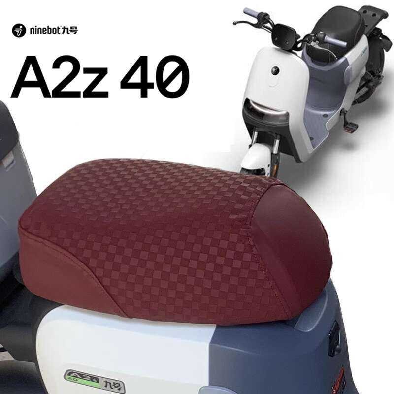 Suitable for Ninebot Electric Scooter Checkerboard Waterproof Leather ...