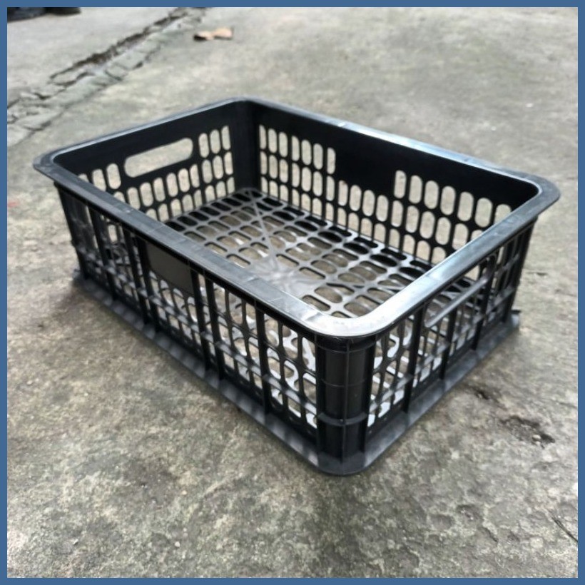 Half Stackable Plastic Crate Bond Paper Tray / Office Organizer ...