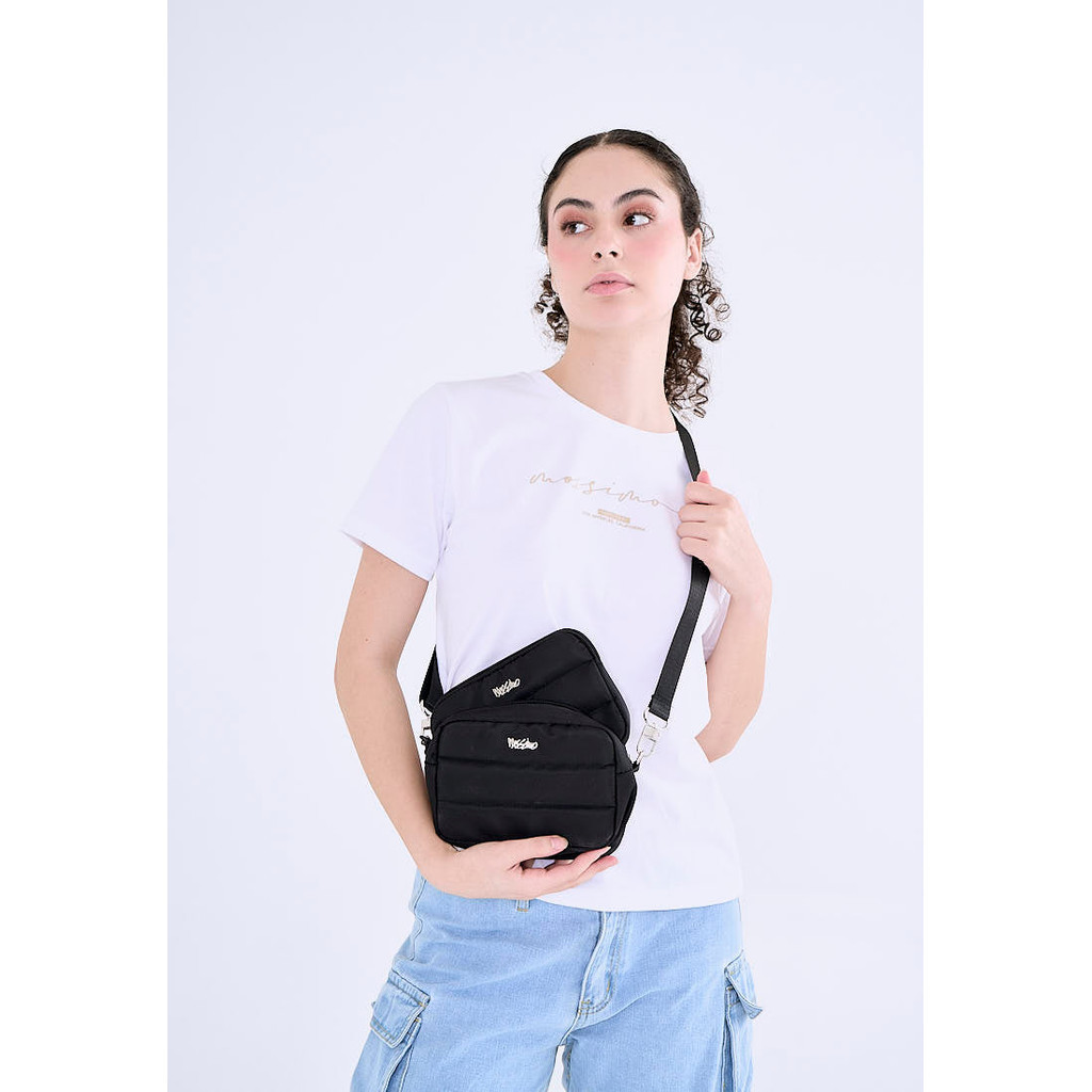 Mossimo Jennifer Black Pouch with Wallet | Shopee Philippines