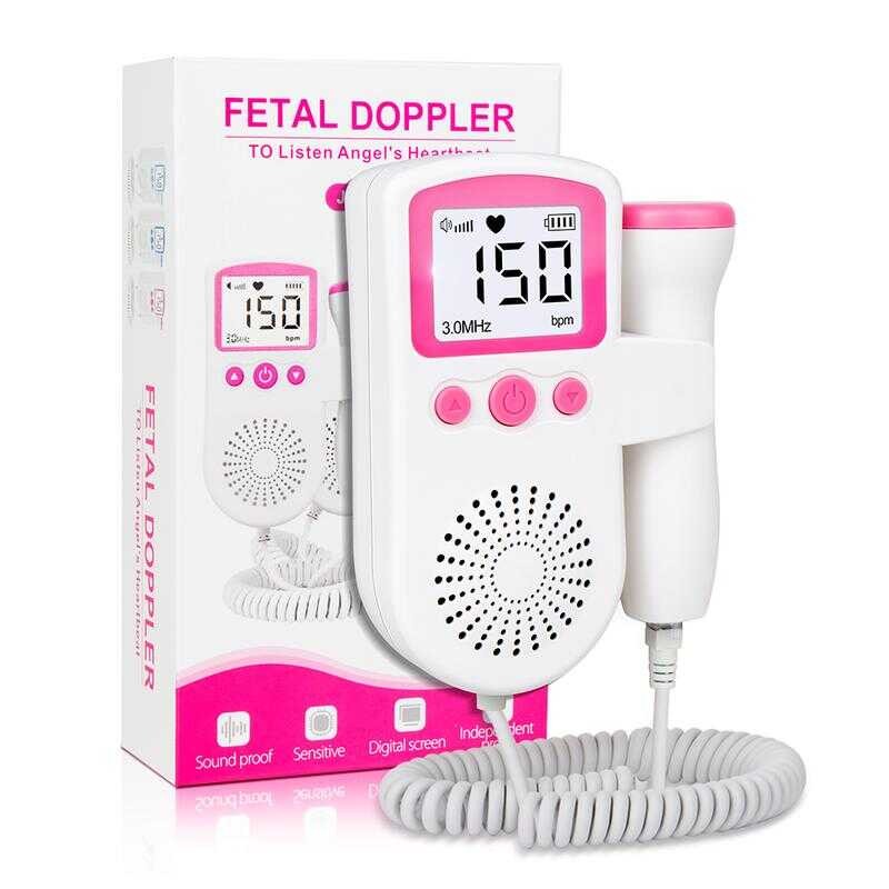 Phlife Baby Heart Pregancy Rate Device Medical LCD Screen Monito ...
