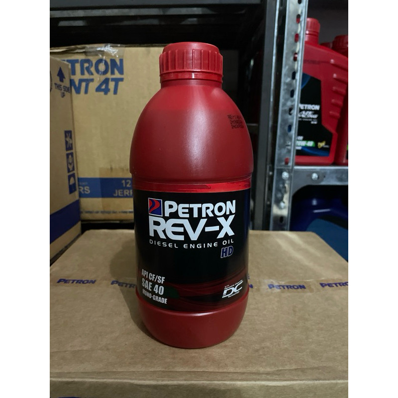 Petron Rev-X Diesel Engine Oil HD Sae40 Mono-Grade 1Liter | Shopee ...
