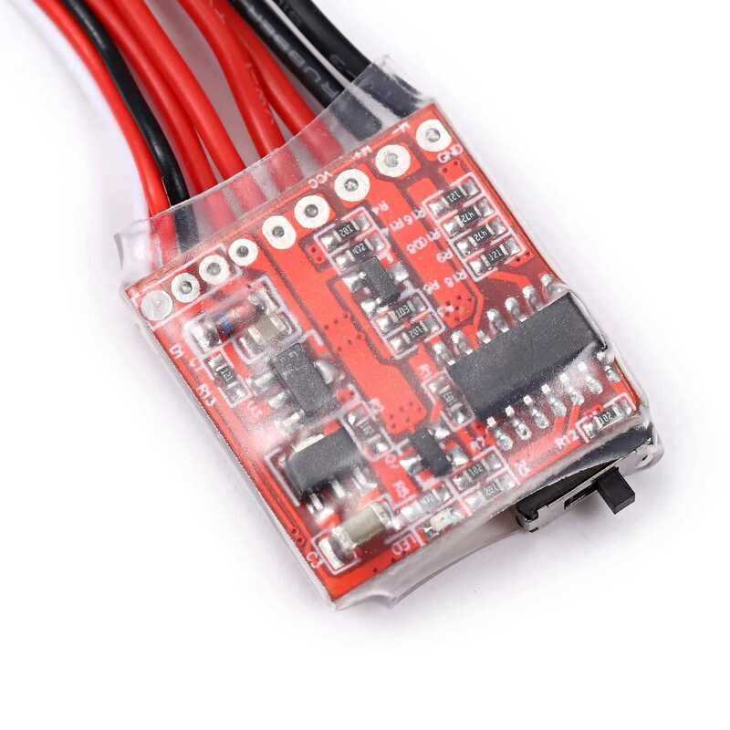 Mini ESC Brushed Electric Speed Controller ESC Brush Electronic Motor ...