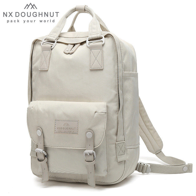 Amazon NX DOUGHNUT New Version Donut Backpack Nylon Backpack Female ...