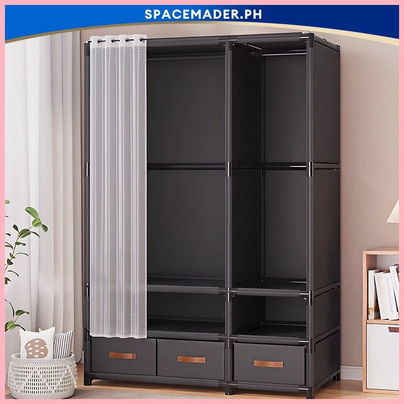 Clothes Storage Cabinet Organizer Wardrobe Closet Cabinet for Damit ...