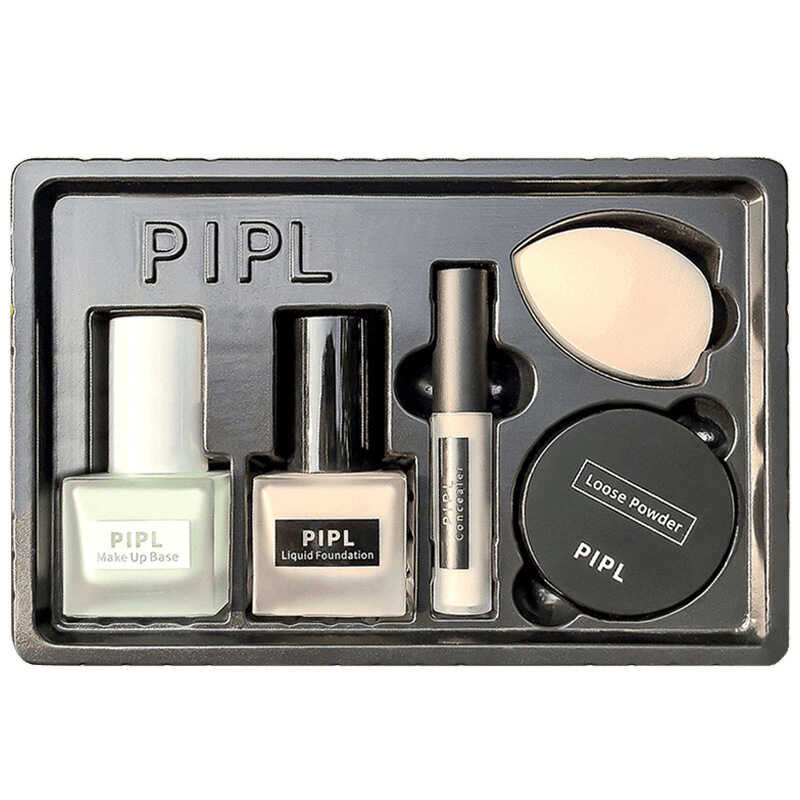 3 Complete Makeup Set for Students, Full Set of Cosmetics for Women ...