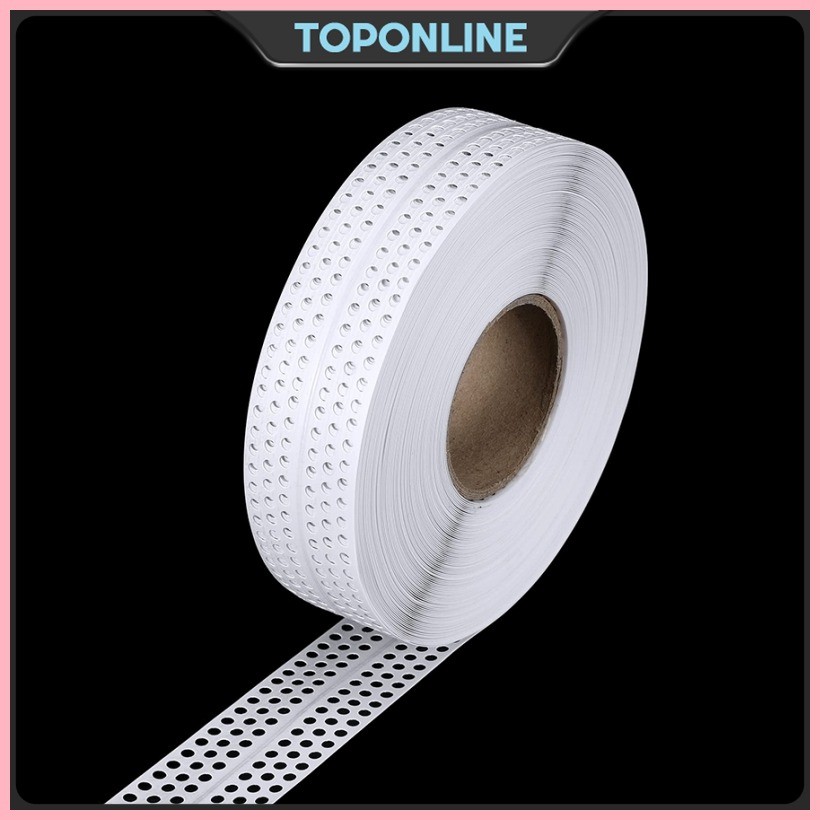 5CM*40M PVC Corner Bead Tape Self-adhesive Drywall Corner Tape Corner ...
