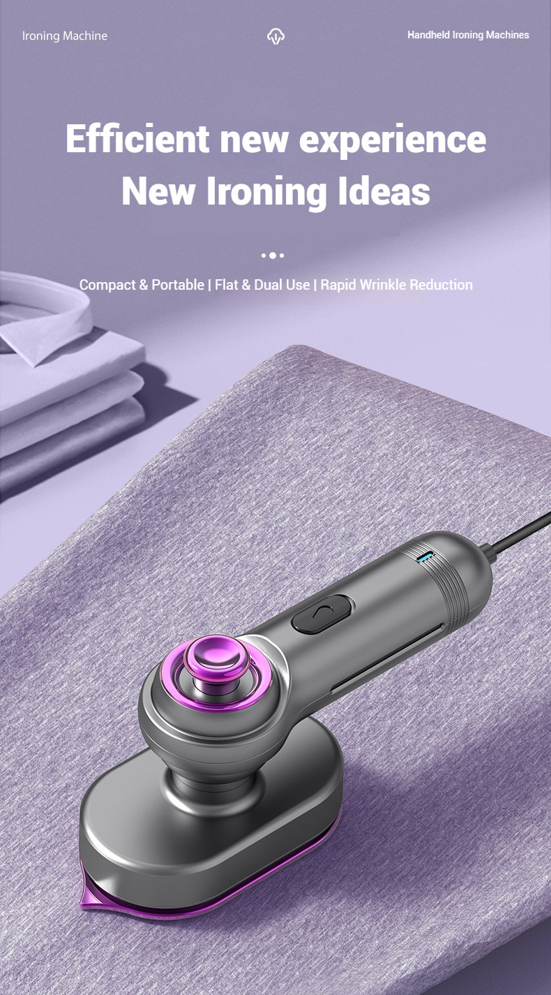 Portable Handheld Rotating Ironing Machine Multi-Function Home Use ...
