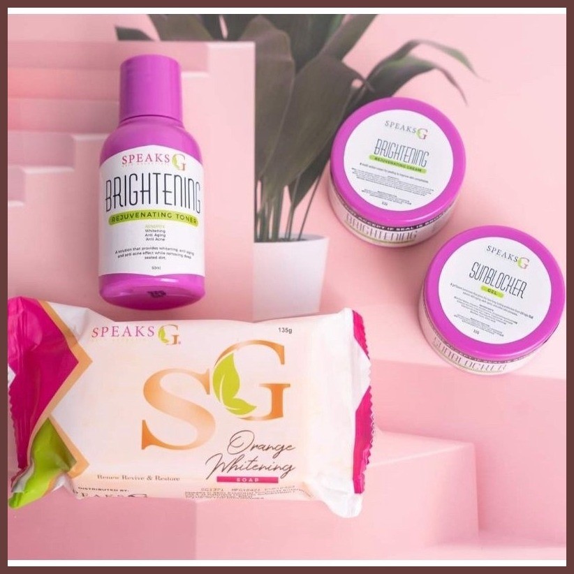 Speaks G Rejuvenating Set and Maintenance Set | Shopee Philippines