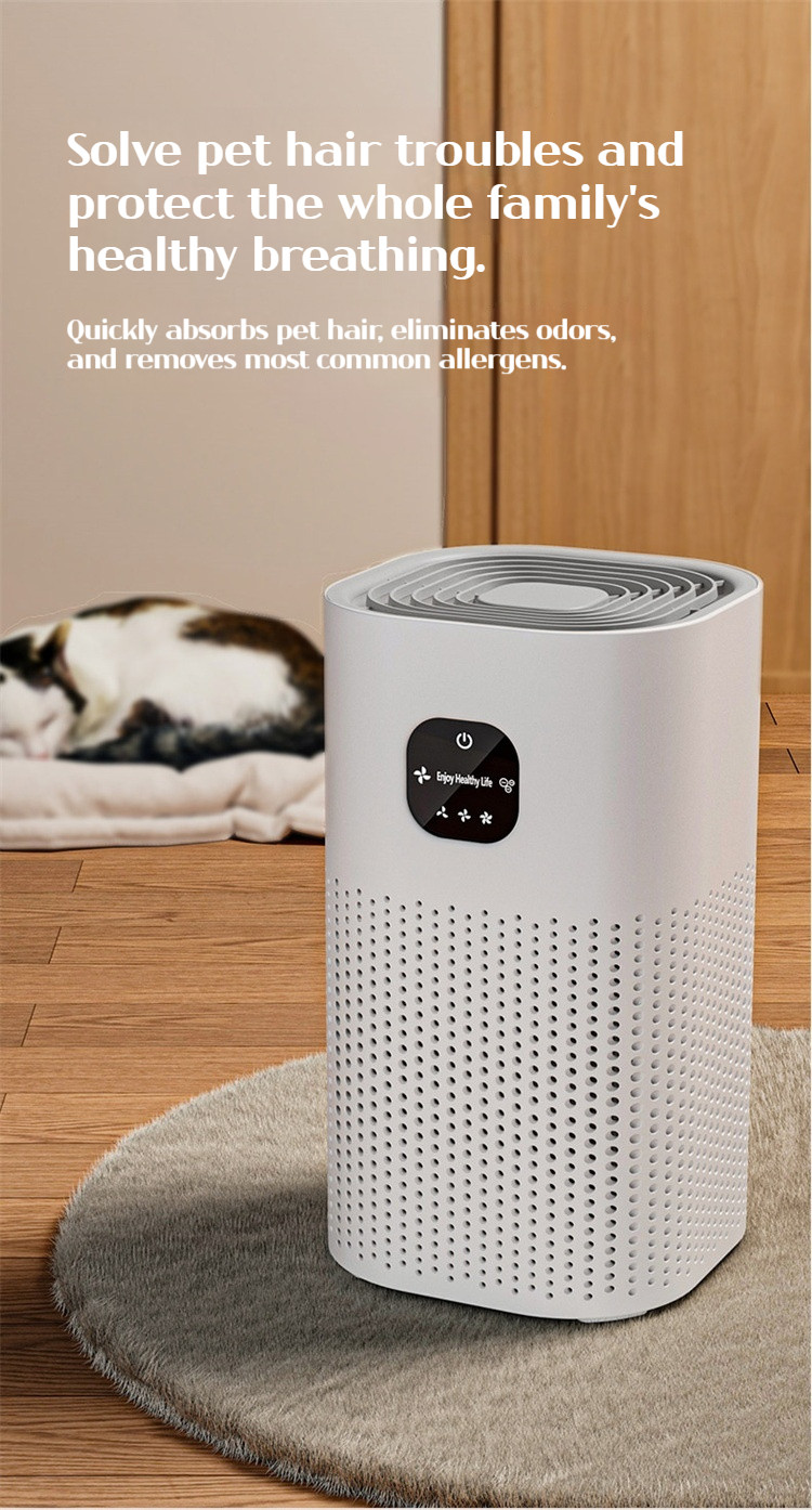 Air Purifier Air Disinfection Machine6-in-1 Air Purifier – HEPA Filter ...
