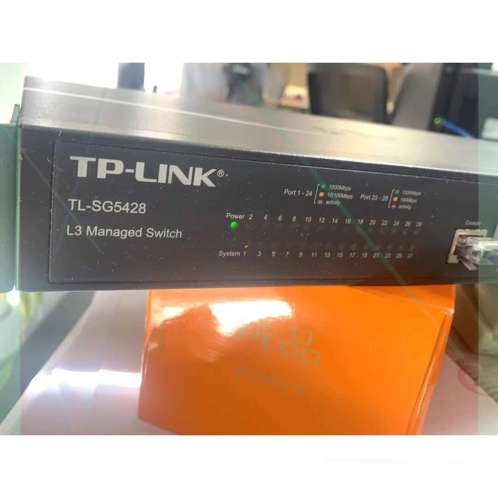 TP-LINK TL-SG5428 Full Gigabit Layer 3 Managed Switch 4 | Shopee ...
