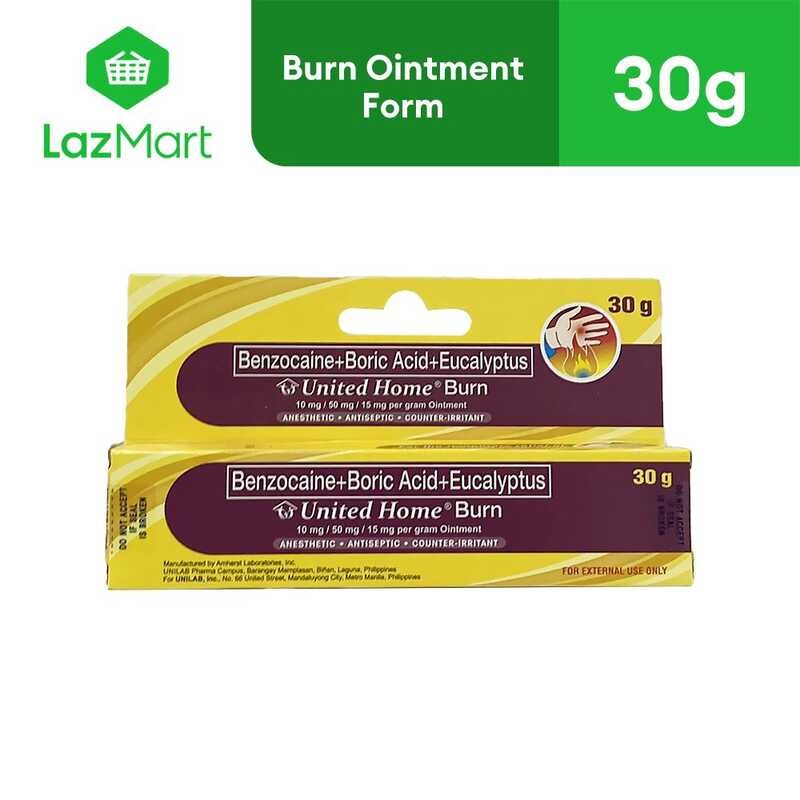 UHP Dermalin Burn 30G Tube In Ointment Form | Shopee Philippines