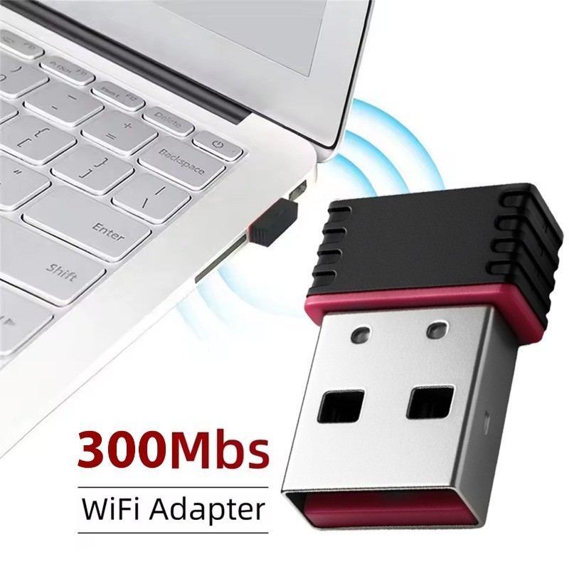 Mini USB WiFi Dongle RTL8188 Wireless Network Cards for R36S R36H Game ...