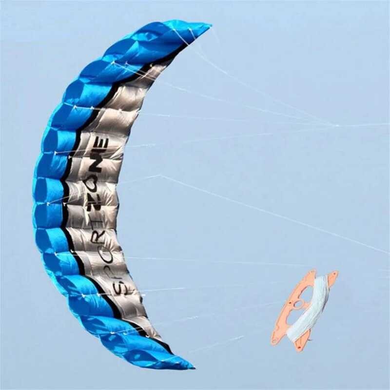 Y 2.5 Meter Novelty Dual Line Flying Parafoil Sports Software ...