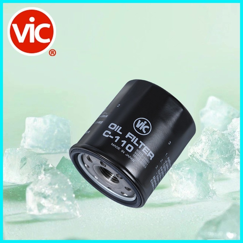 Japan Vic oil filter C-110 for Rush | Vios | Avanza | Corolla | Wigo ...