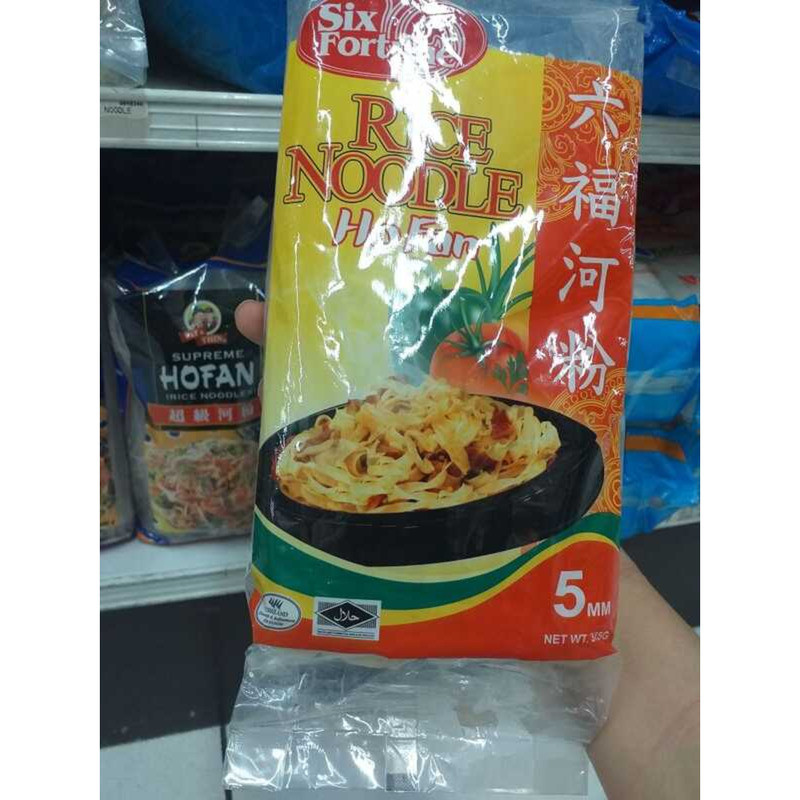 1 SIX FORTUNE Hofan Rice Stick / Pad Thai Noodles 5Mm | Shopee Philippines