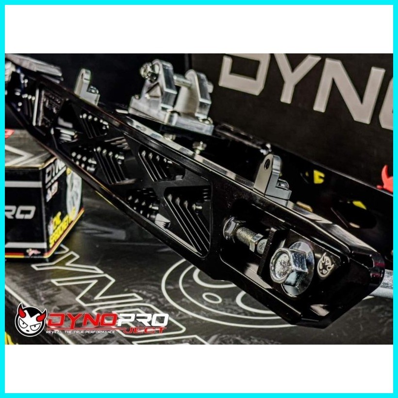 Dyno Pro - Pro 1 Full CNC Alloy +2 Swing Arm For Sniper 150/155 ...