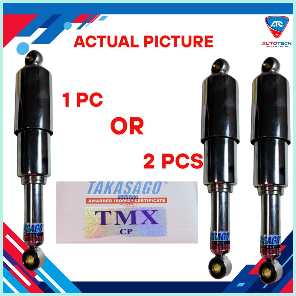 TAKASAGO REAR SHOCK FOR TMX BLUE /TMX CP /TMX RED/ TMX BLACK | Shopee ...