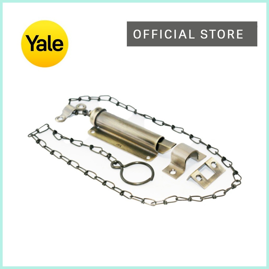Yale Chain Bolt 4" AB 1032 US5 | Shopee Philippines