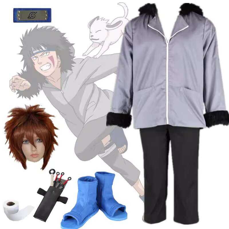 AA Naruto Cosplay Inuzuka Ino First Generation Youth Version Anime ...
