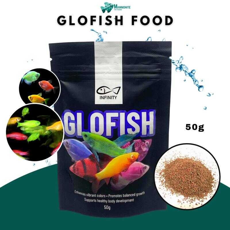 Glofish Tetra Food For Small Fish 9Ca | Shopee Philippines