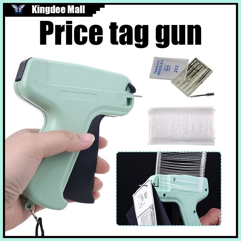 Clothing Label Gun Tagging Gun For Seams Of The Garment Or On The Sewn ...