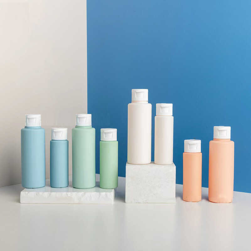 50ML Hose Bottle Travel Sub-bottling Straight Clamshell Squeeze Set ...