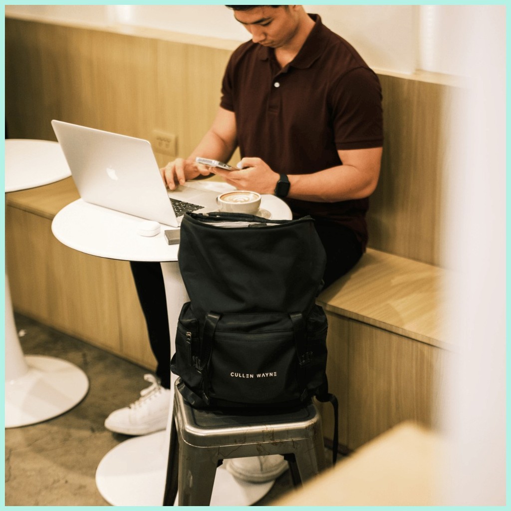 Cullen Wayne Commuter Backpack | Shopee Philippines