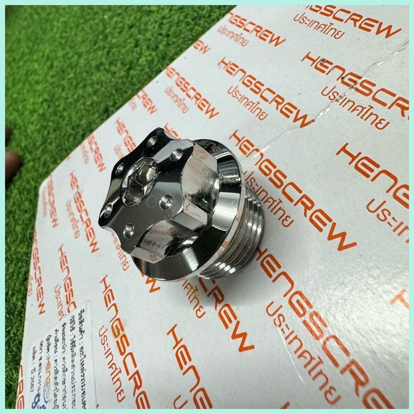 ️HENG CNC ENGINE DOTTED H4 R150/SMASH/XMAX STAINLESS | Shopee Philippines