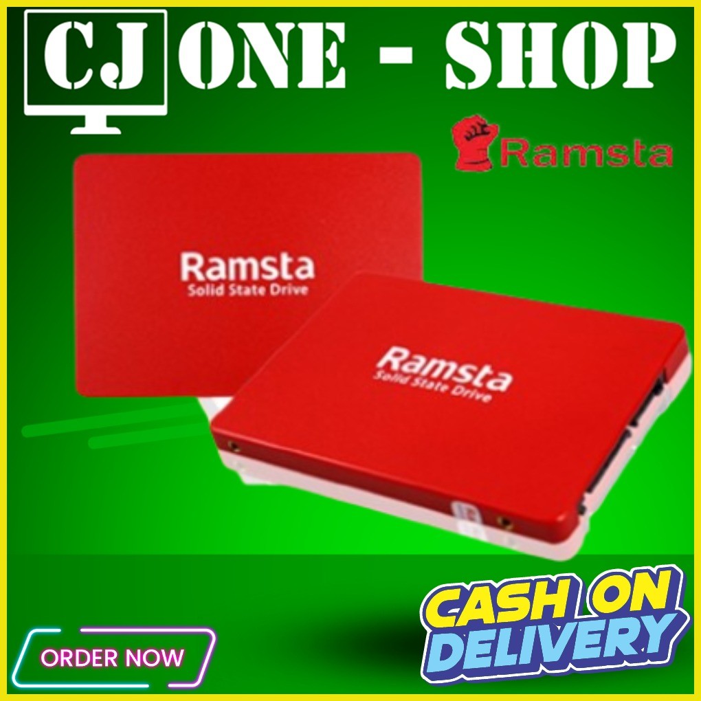 RAMSTA 120GB/128GB SSD | 240GB/256GB SSD SOLID STATE DRIVE 2.5'' SSD ...