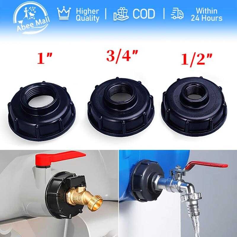 IBC Tank Connector Adapter Containers Drain Replacement 439 | Shopee ...