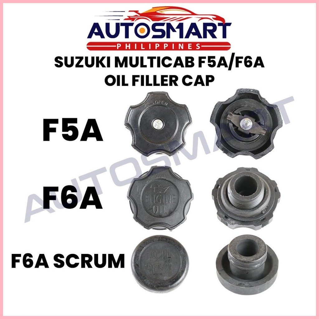 Suzuki Multicab F5A/F6A Oil Filler Cap | Shopee Philippines