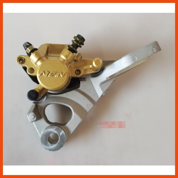 NISSIN 2 Pots Front Brake Caliper Sniper 150/Sniper 155 With Bracket ...