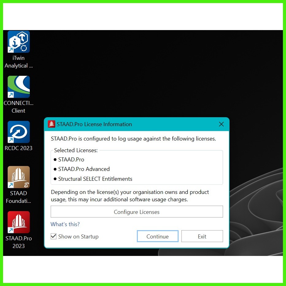 NEW!STAAD.Pro 2023 + Foundation Advanced 2023+RCDC 2023 FULL VERSION ...
