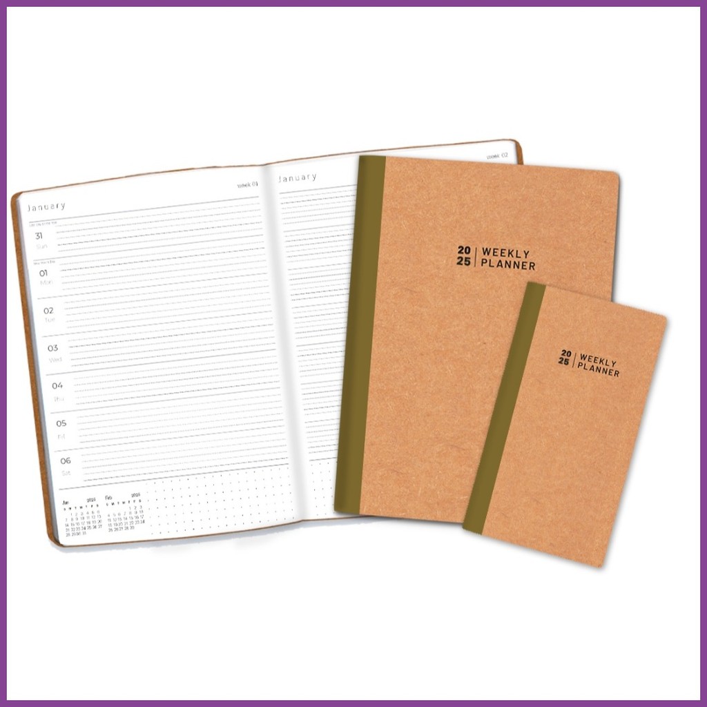 ☃ Stradmore Weekly Planner 2025 | Shopee Philippines