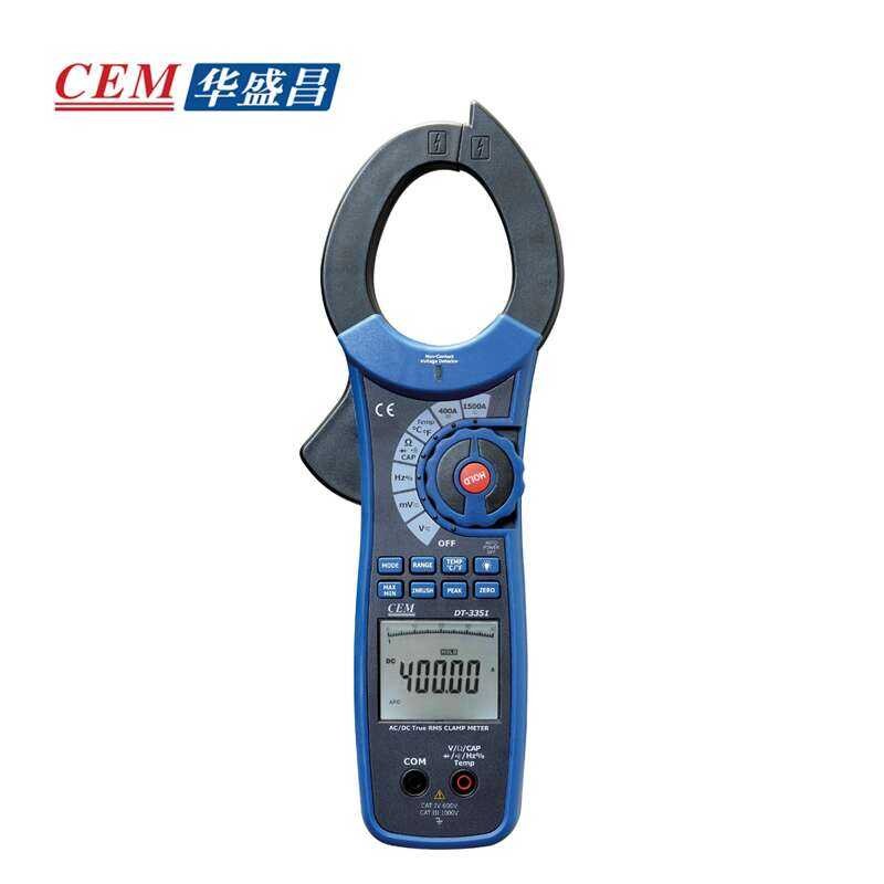 CEM Huashengchang DT-3351 Professional AC/DC Meter|1500A True RMS ...